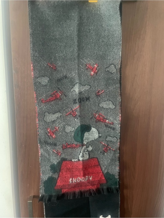 unknke | Accessories | Snoopy Peanuts Scarf Red Baron | Poshmark